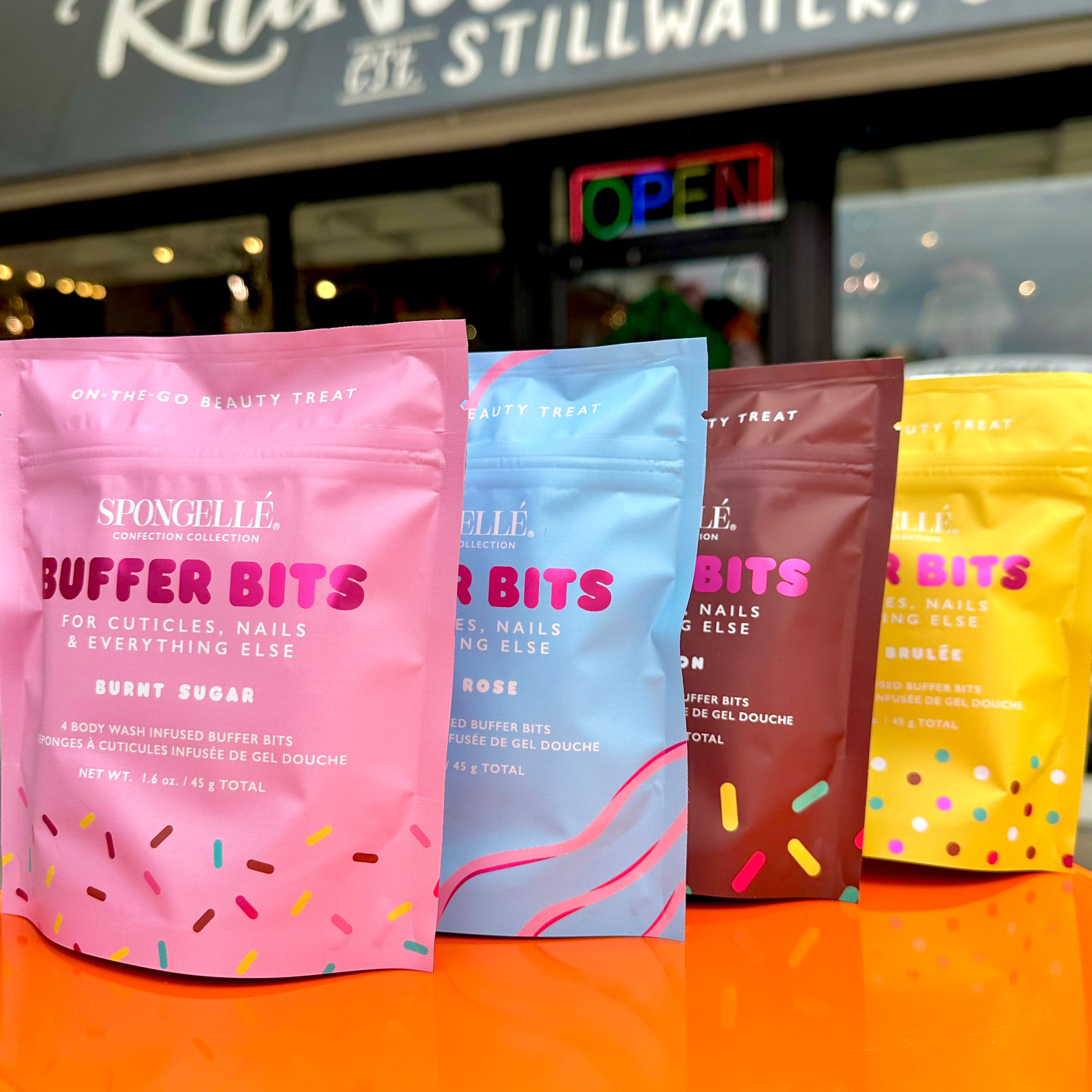 Buffer Bits – Rhinestone Cowgirl Stillwater