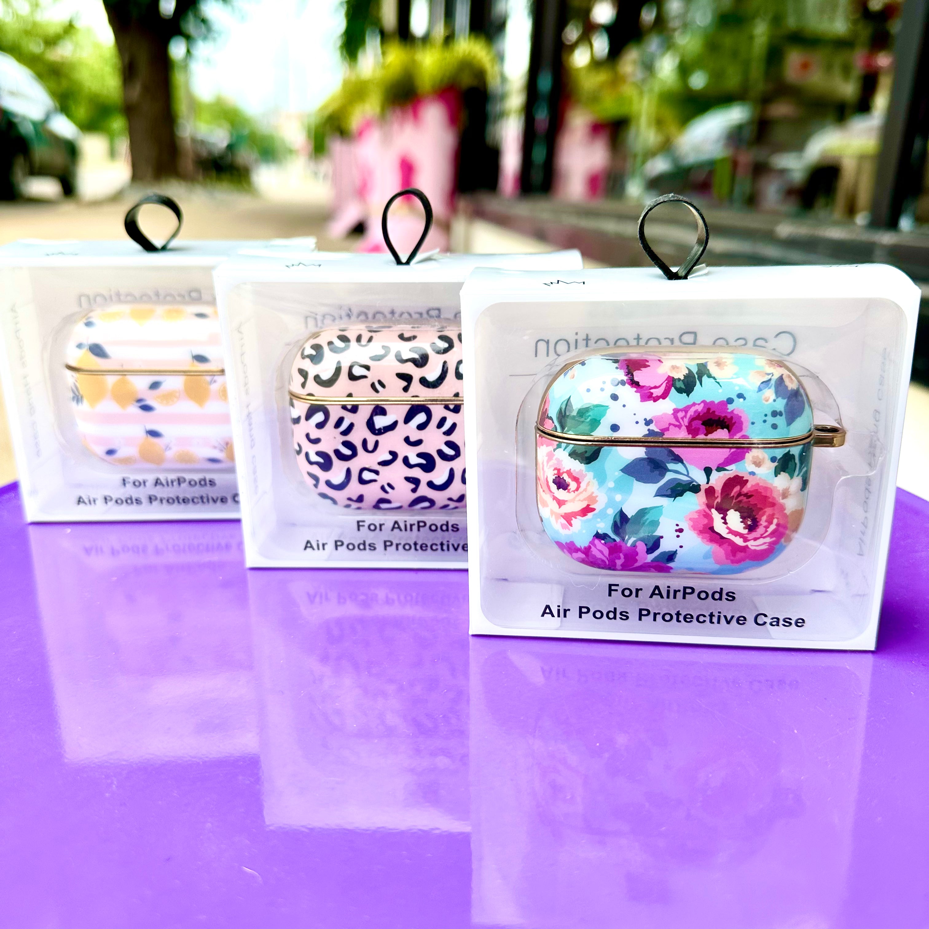 AirPod Case – Rhinestone Cowgirl Stillwater