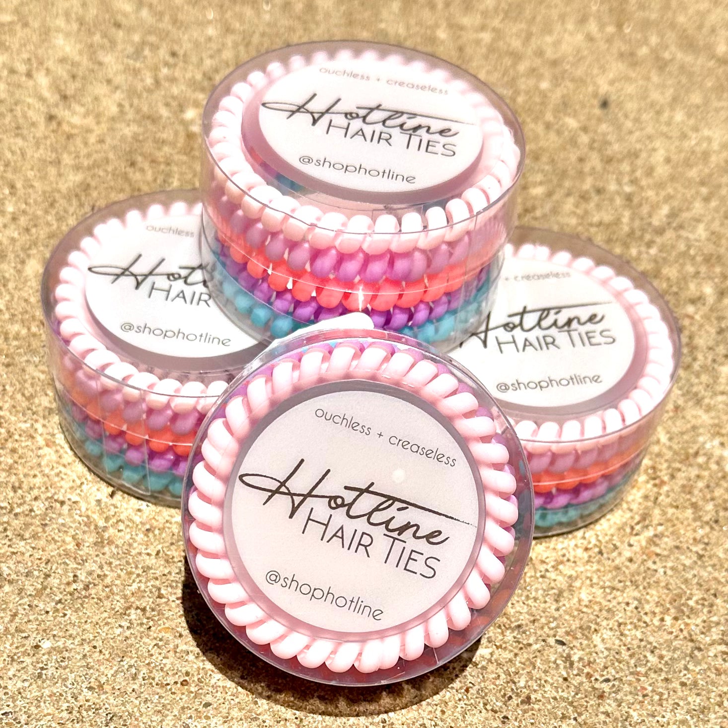 Hotline Hair Ties – Rhinestone Cowgirl Stillwater