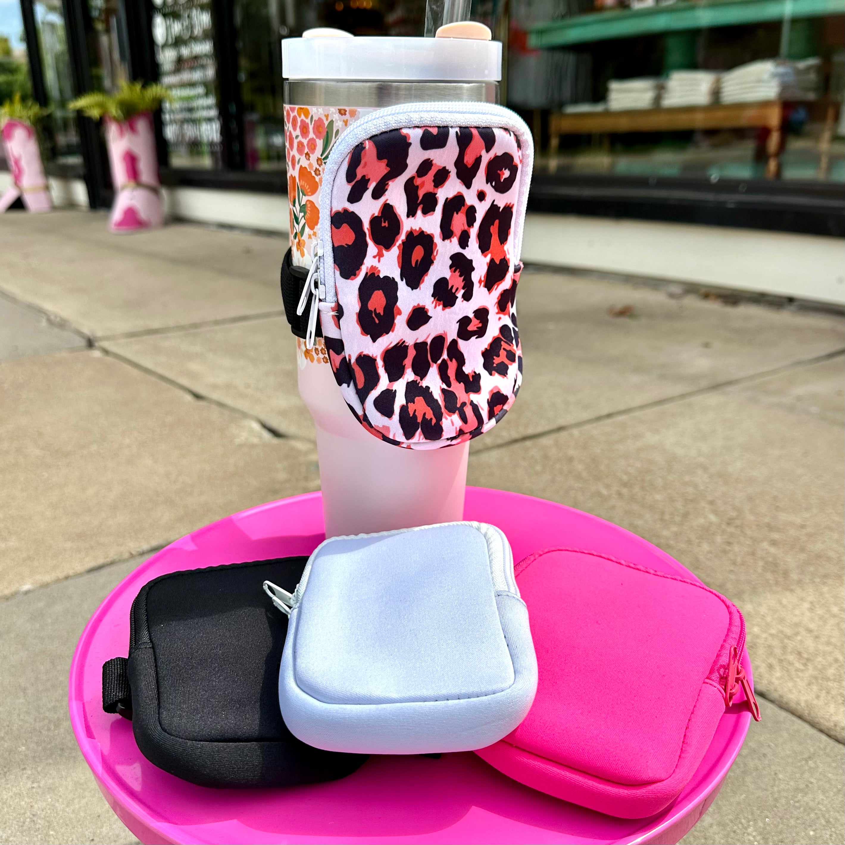 40oz Tumbler Bag – Rhinestone Cowgirl Stillwater